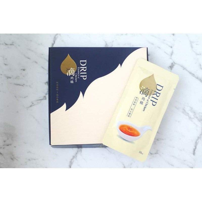 Drip Chicken Essence 50ml (15 Packets) 滴鸡精 | Shopee Singapore