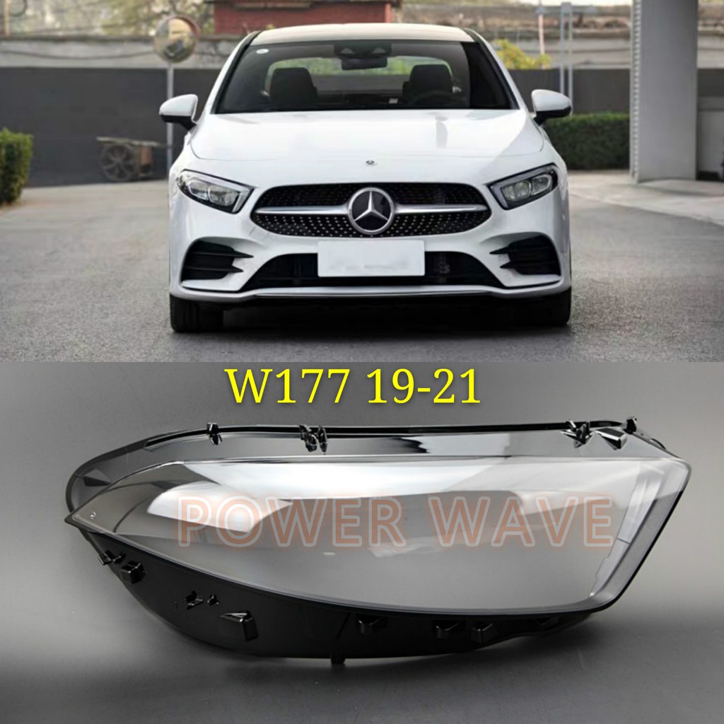 MERCEDES W177 A180,A200 2019-2020 HEADLAMP COVER HEADLAMP LENS HEADLAMP ...