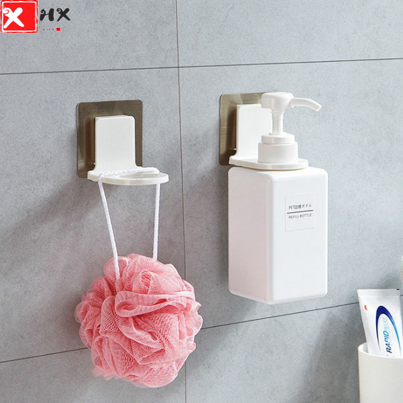 Bathroom Storage Gel Hanger Bathroom Wall Suction Type Shampoo Hand ...