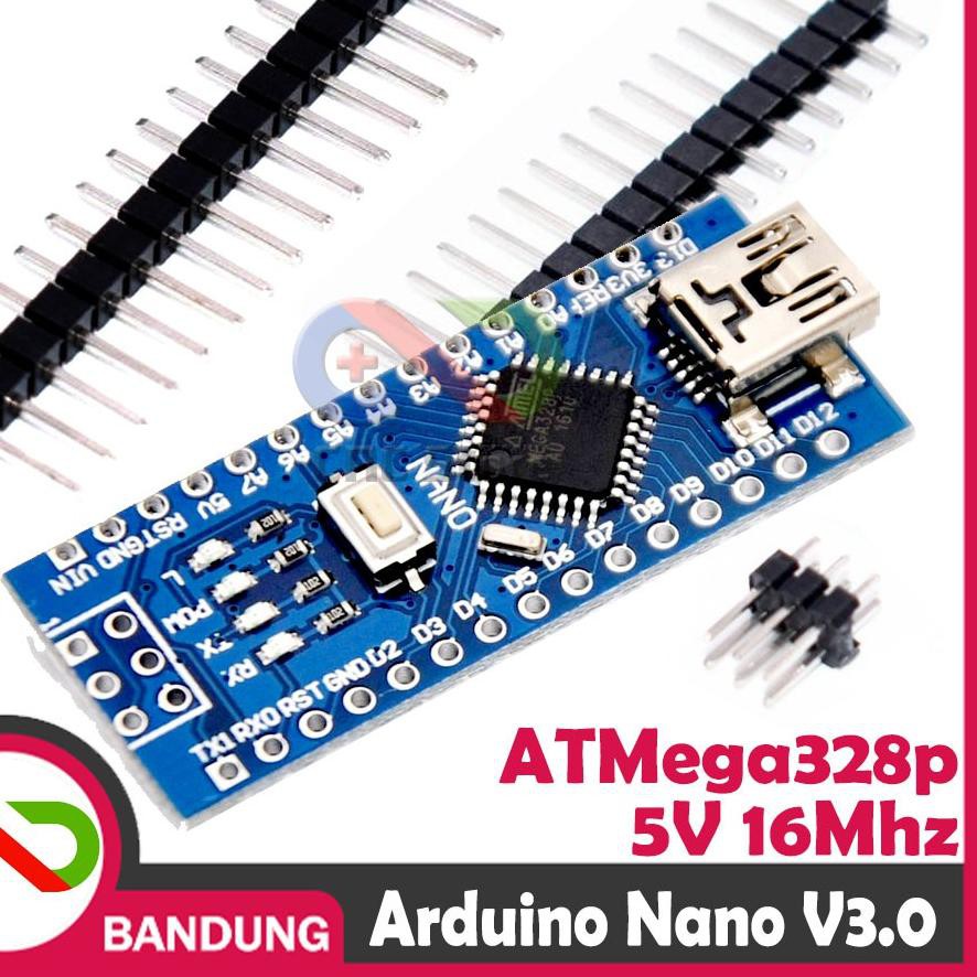 Ararduino NANO V3 ATMEGA328P-PU 5V ARDUINO NANO ATMEGA328 Without MINI ...