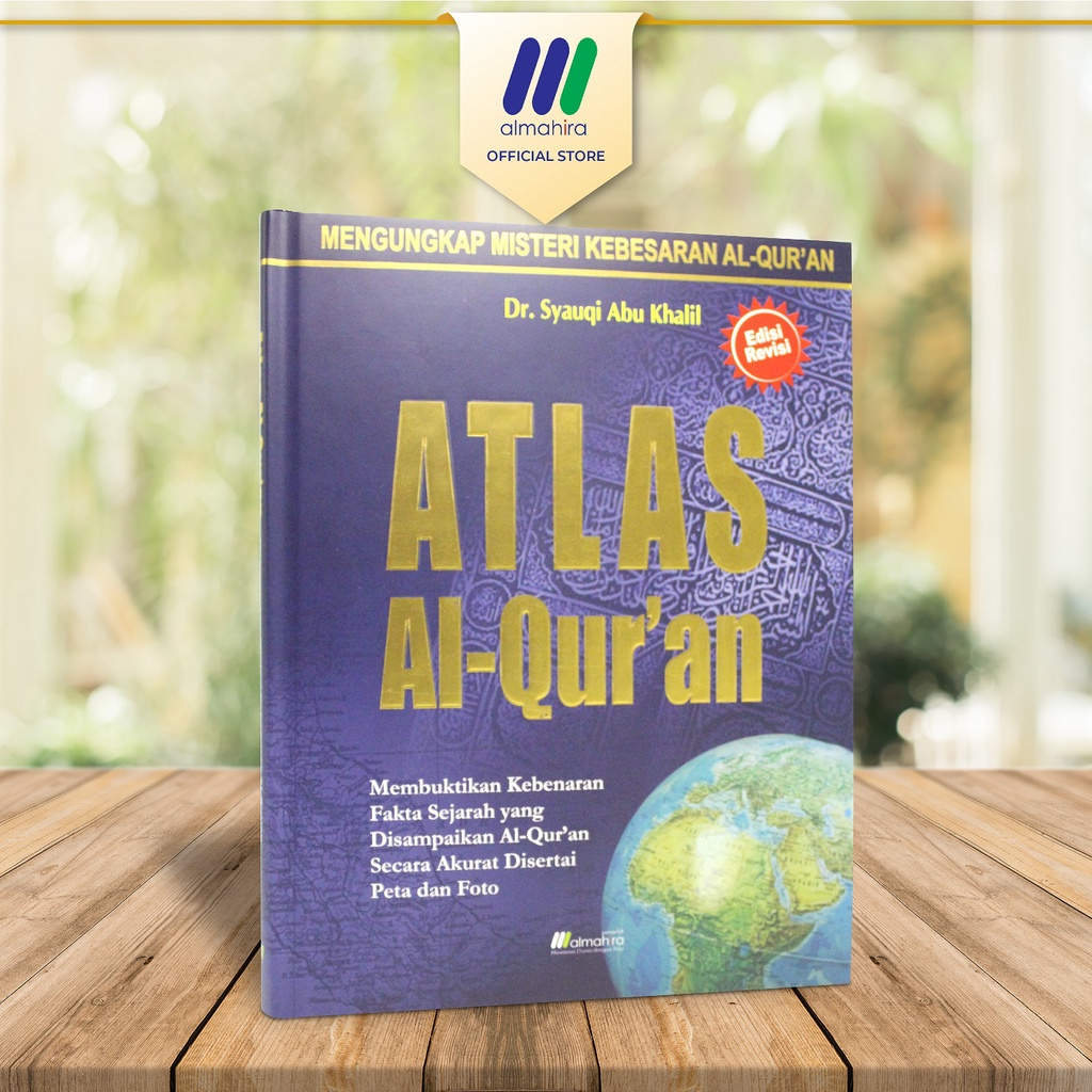 Almahira - Atlas of the Qur'an Full Color Almahira | Shopee Singapore