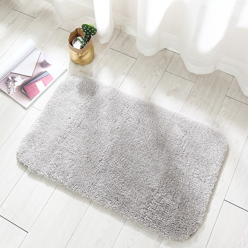 [SG STOCKS] Extra Thick Super Absorbency Anti-Slip Floor Mat, Bathroom ...