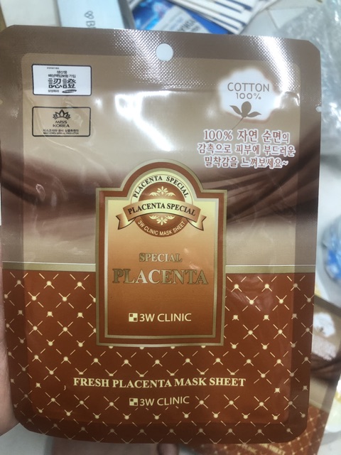 Placenta mask sheet extracted from sheep Placenta | Shopee Singapore