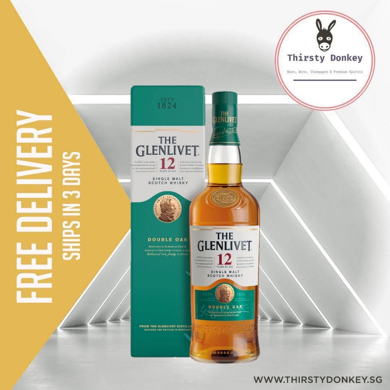 The Glenlivet 12 Years 700ml | Shopee Singapore