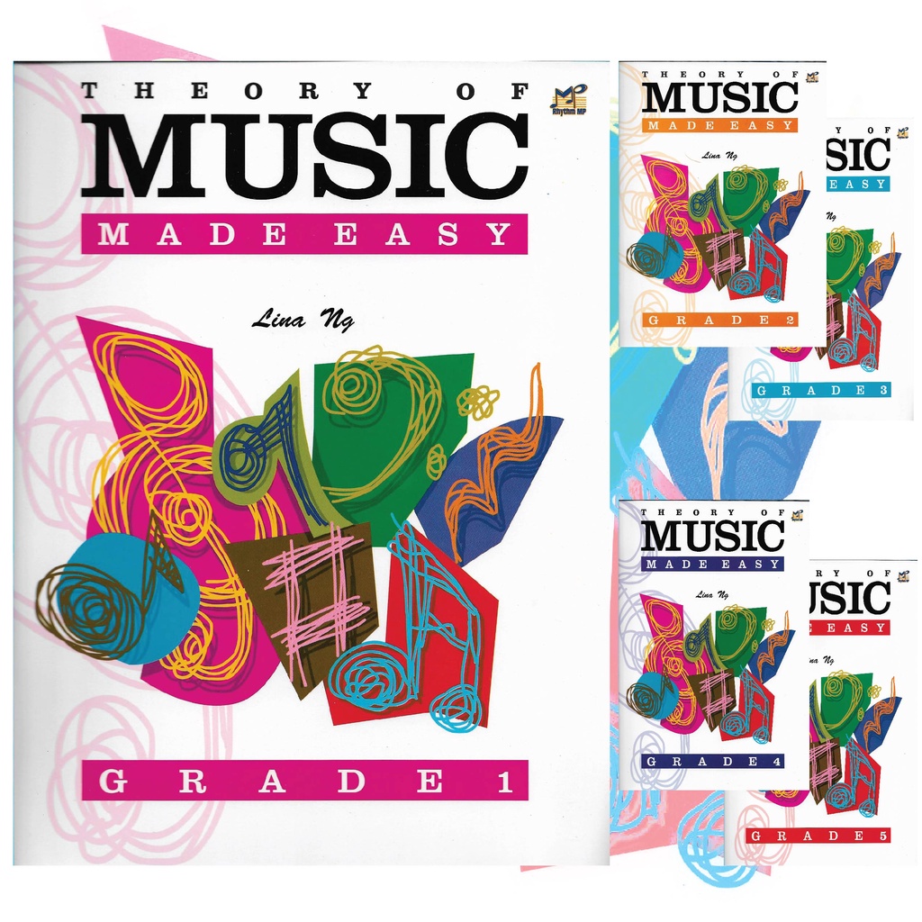 Theory of Music Made Easy Grade 1 to Grade 5 | Shopee Singapore