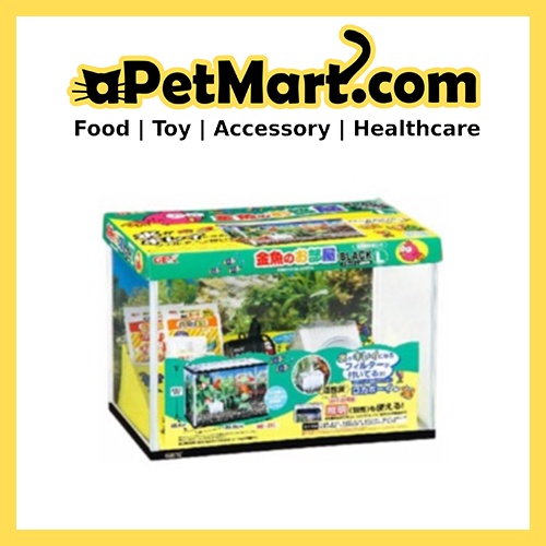GEX Goldfish Room Black L Breeding Tank | Shopee Singapore