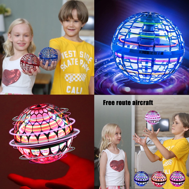 Flynova Pro Fly Ball Spinner Magic Drone Hover Sensory Hand Control ...