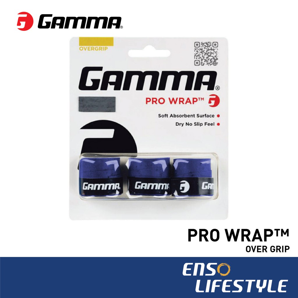 GAMMA Tennis Over Grip - Pro Wrap [Enso Lifestyle] | Shopee Singapore