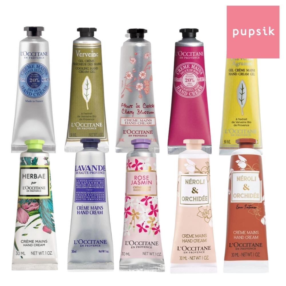 L'Occitane Hand Cream, 30/75ml (12 Scents) | Shopee Singapore