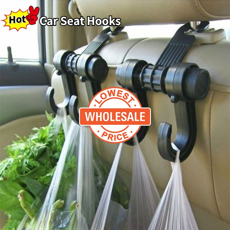 [ Wholesale Prices ] Universal Car SUV Back Seat Hanger Storage Hooks ...
