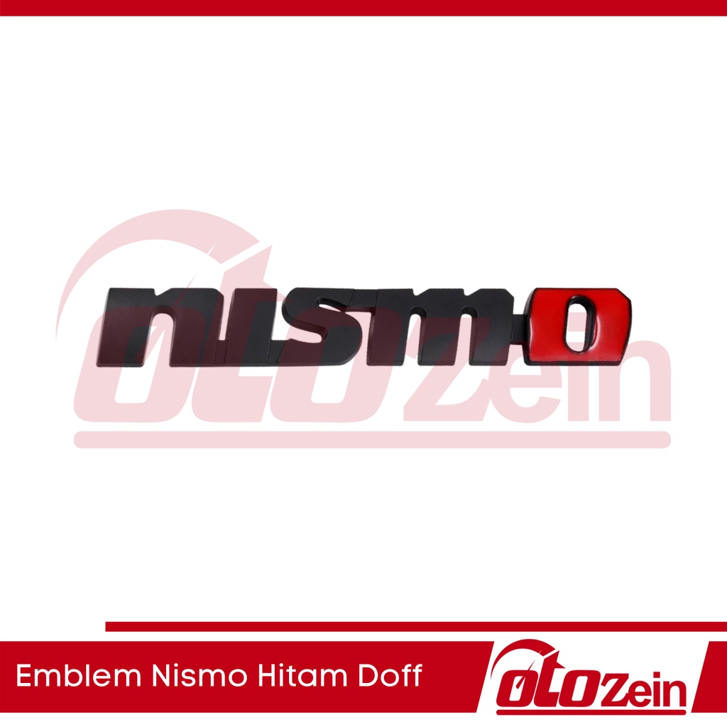 Nissan Nismo Emblem Metal Material - Emblem Logo Sticker | Shopee Singapore