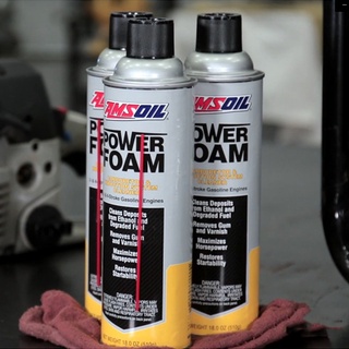 AMSOIL POWER FOAM APF CARBURETOR FUEL INJECTION INDUCTION SYSTEM ENGINE ...