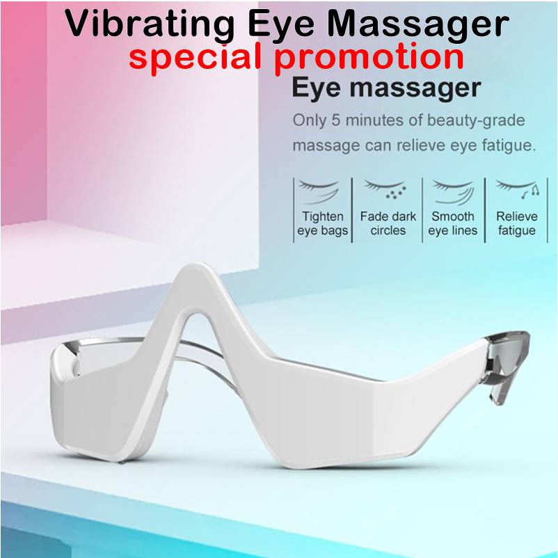 💖READY STOCK💖Vibrating Eye Massager Hot Therapy Massager for Tired Eyes ...
