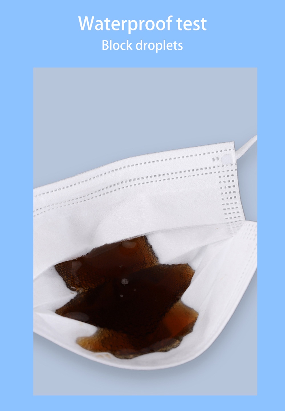 Japan Condor Infection Control Mask for Kids 3 PLY 50 pcs Disposable ...