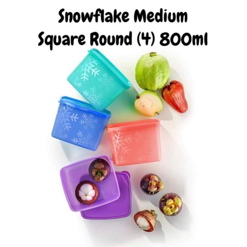 Tupperware Snowflake (400ml / 800ml / 1.3L) | Shopee Singapore