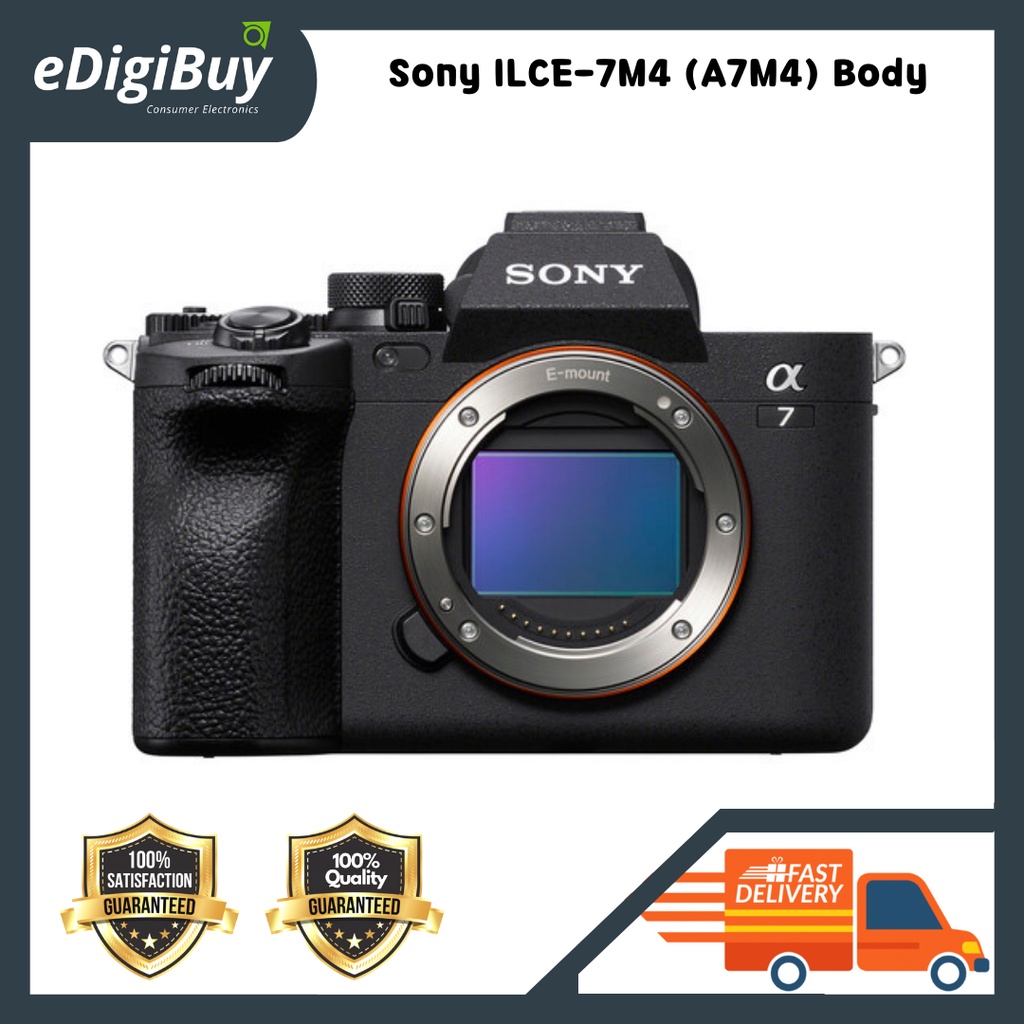 Sony ILCE-7M4 (A7M4) Mirrorless Camera | Shopee Singapore