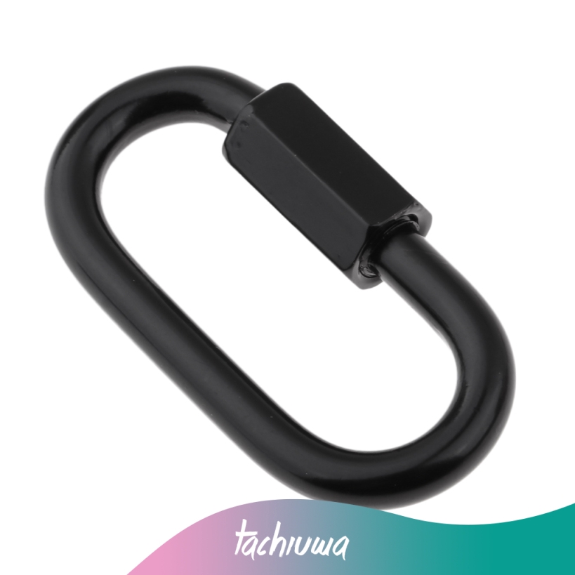 Quick Link Oval Carabiner Chain Quick Links Connector Stainless Steel ...