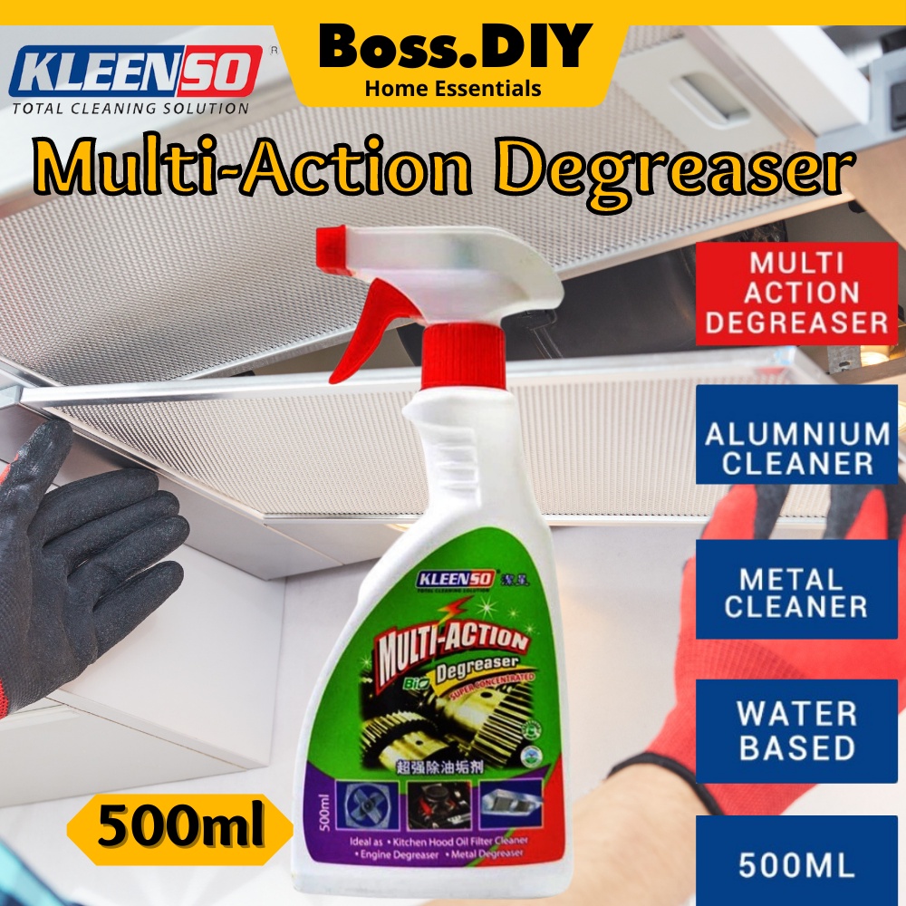 KLEENSO Multi Action Degreaser 500ml ( KHC809 ) | Shopee Singapore