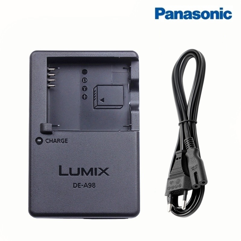 Original Lumix Panasonic DE-A98D A98 DE-A99 Micro SLR Camera Charger DMW-BLG10 BLE9 BLH7 Battery ...