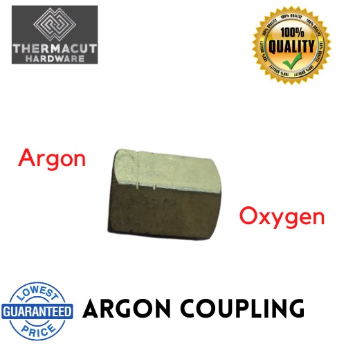Argon Coupling (Argon to Oxygen adapter) | Shopee Singapore