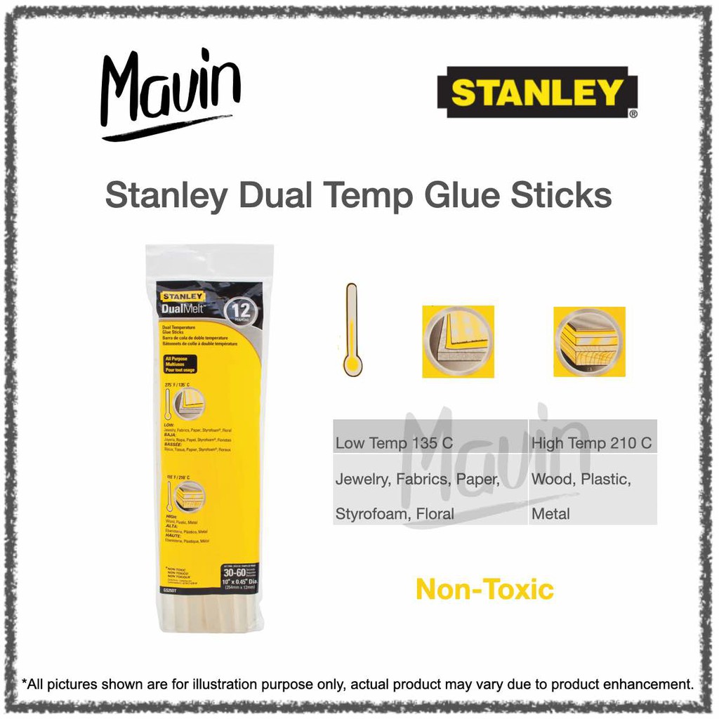 STANLEY GLUE STICK (12P/PKT) | Shopee Singapore