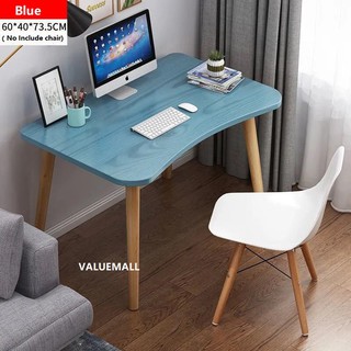[🔥SG Ready Stock] 60/80/100x40/50cm Nordic Study Table Laptop Home ...