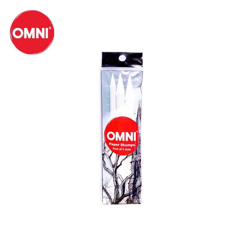 OMNI PAPER STUMP, 3 SIZE PACK, SMALL, MEDIUM, LARGE | Shopee Singapore