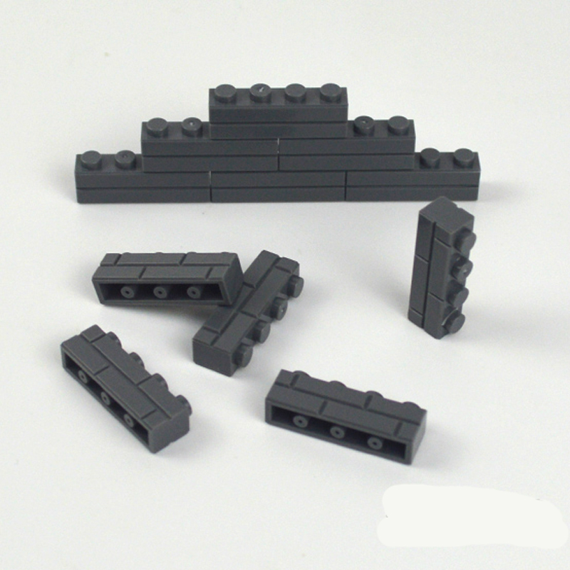 Small Particles Thick Wall Bricks 1x2 1x3 1x4 Dots Bulk Accessories ...