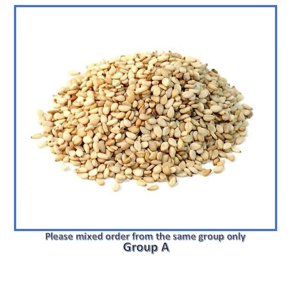 SK - [REPACK] Bijan Putih Pek Jimat / White Sesame Seeds | Shopee Singapore