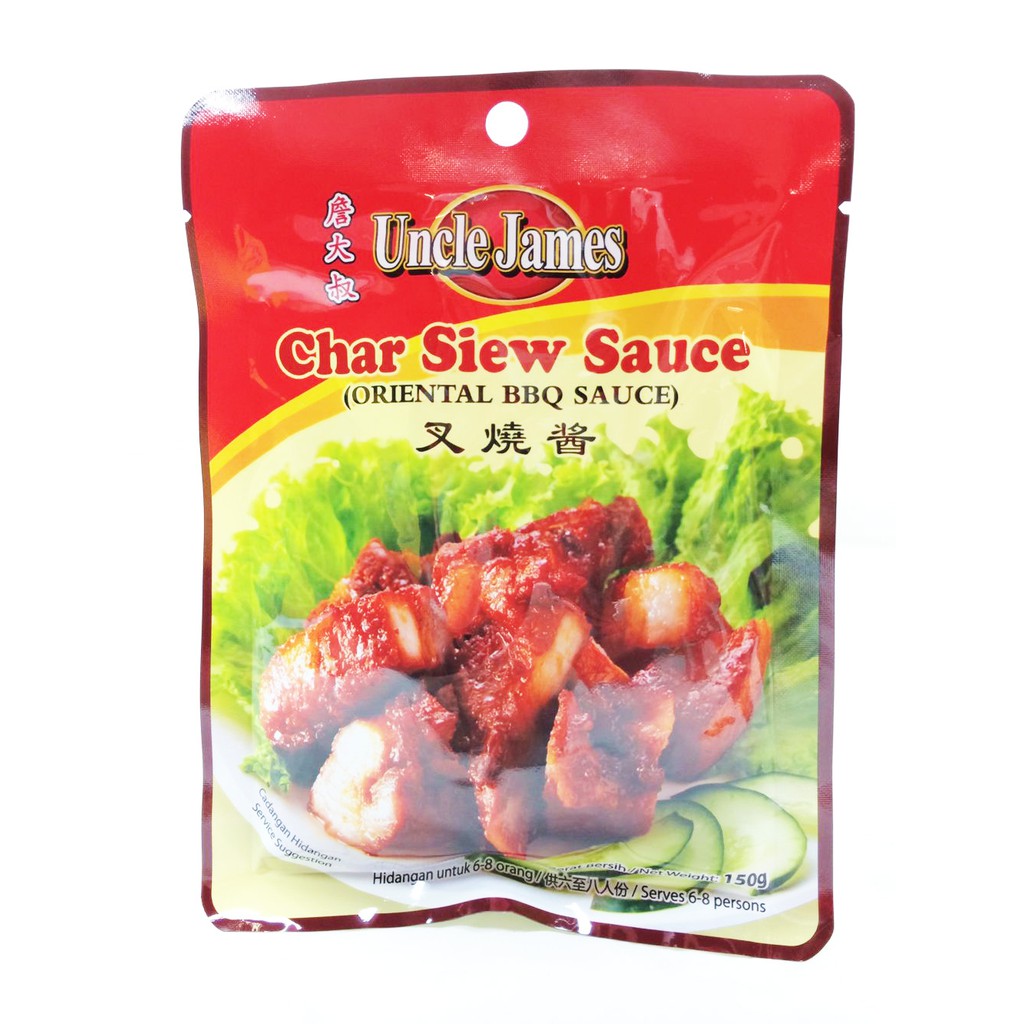Uncle James Char Siew Sauce 150G 叉烧酱 | Shopee Singapore