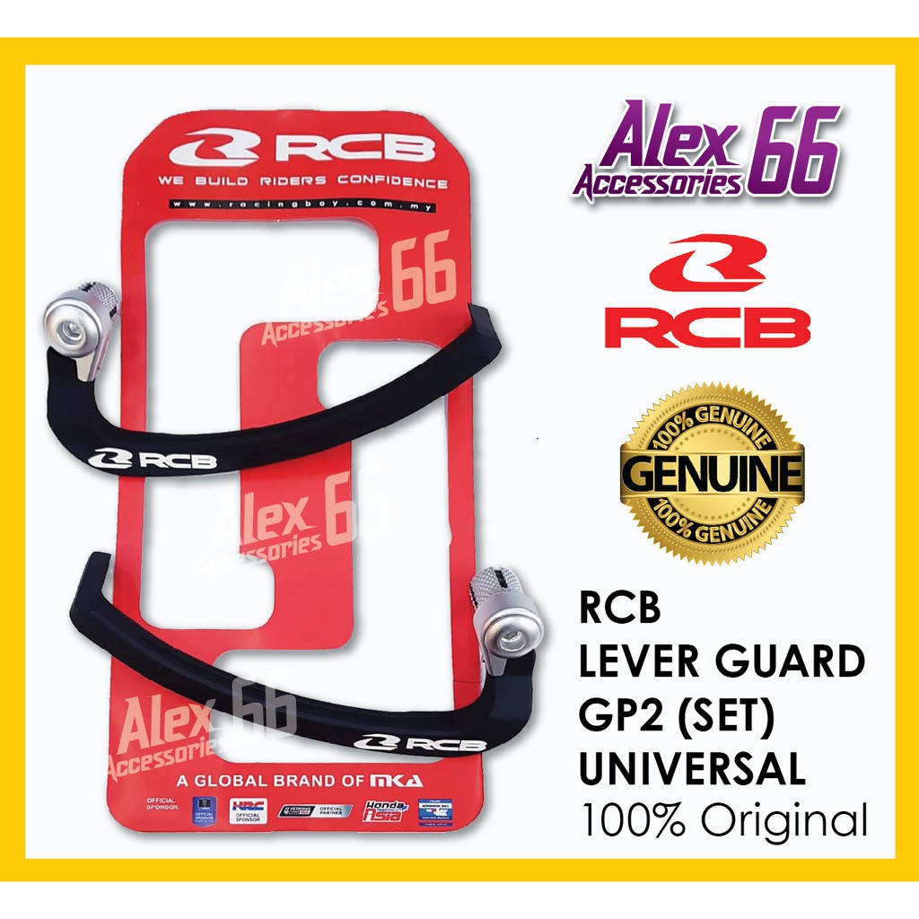 RCB Universal Lever Guard GP2-1 for all Honda Yamaha | Shopee Singapore