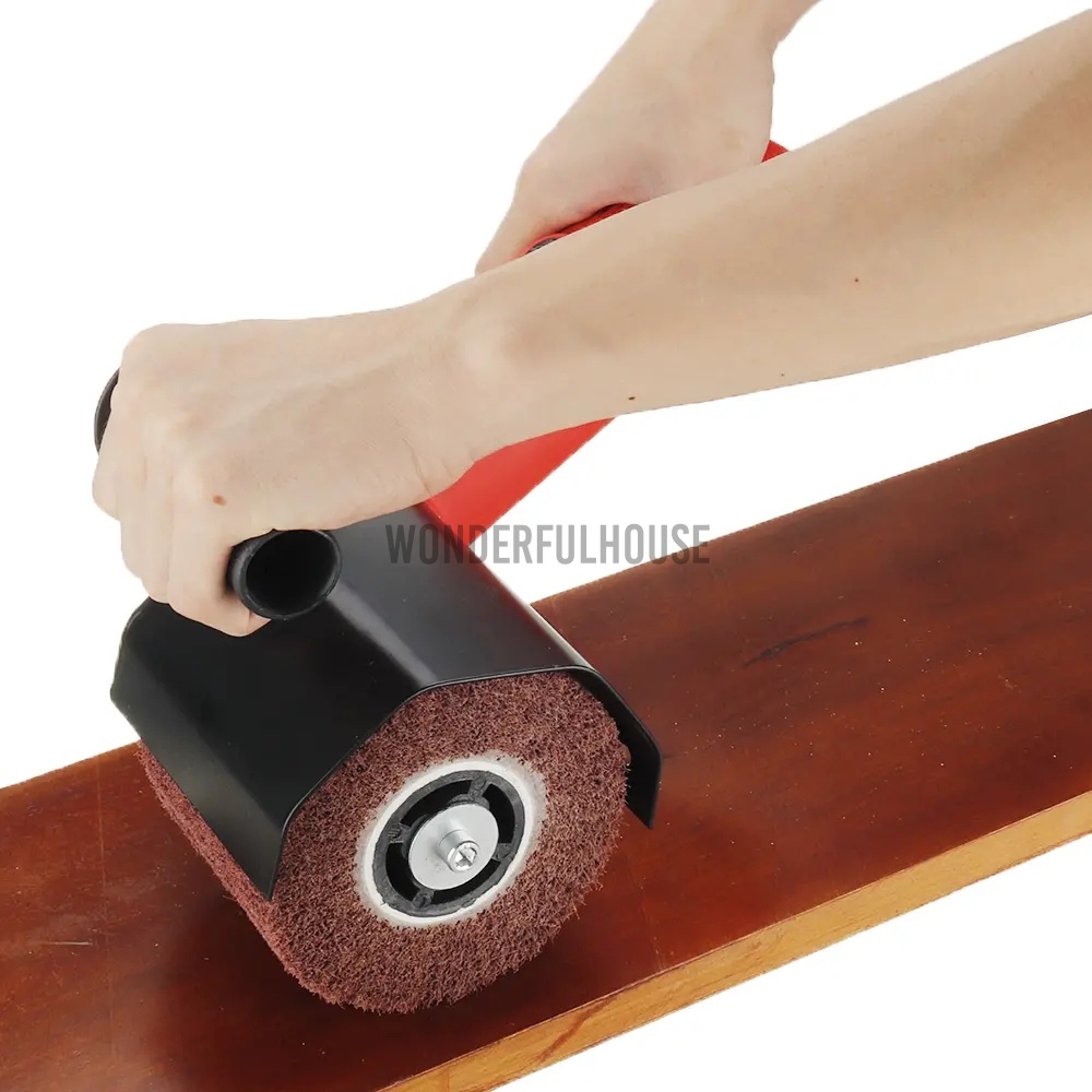 Drillpro Multifunction Electric Angle Grinder Burnishing Polishing ...