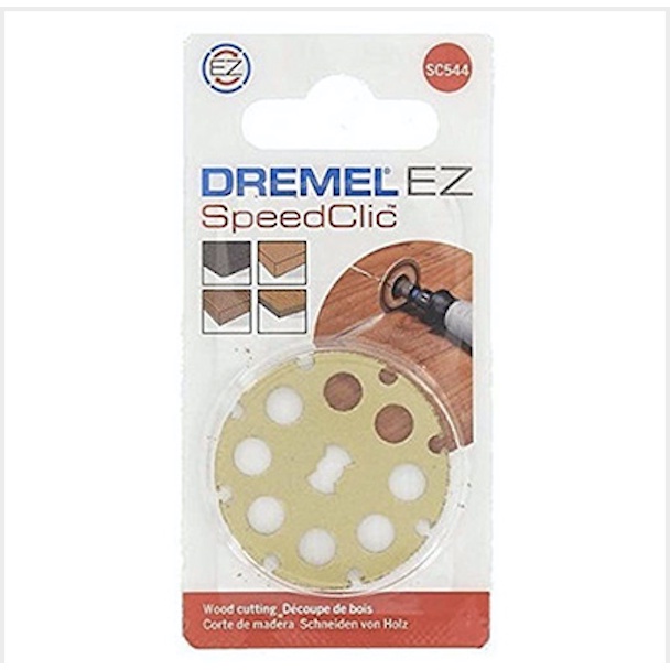 Dremel Speedclic Wood Cutting Wheel 38MM (SC544) PC | Shopee Singapore