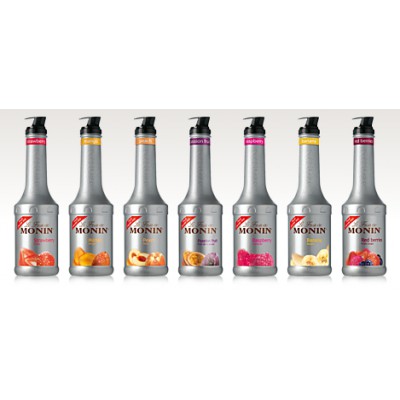 Monin Fruit Mix/Puree 1.0L (Variation Flavours) | Shopee Singapore