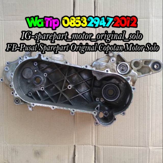 Old Vario 110 Left Crankcase Block Old Vario 110 Left Crankcase ...