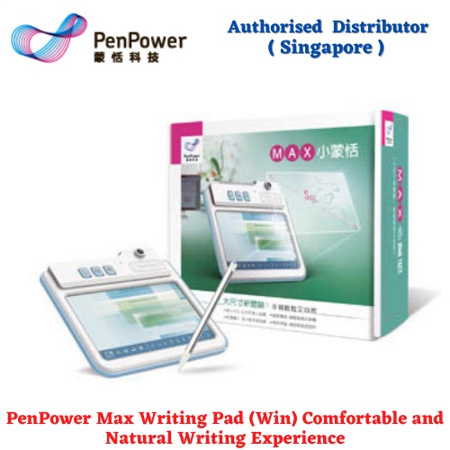PenPower Max Writing Pad (Win) Comfortable and Natural Writing ...