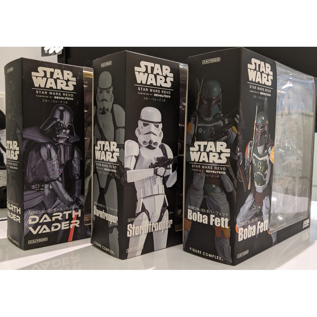 STAR WARS: WARS REVO Powered by REVOLTECH Figure | Shopee Singapore