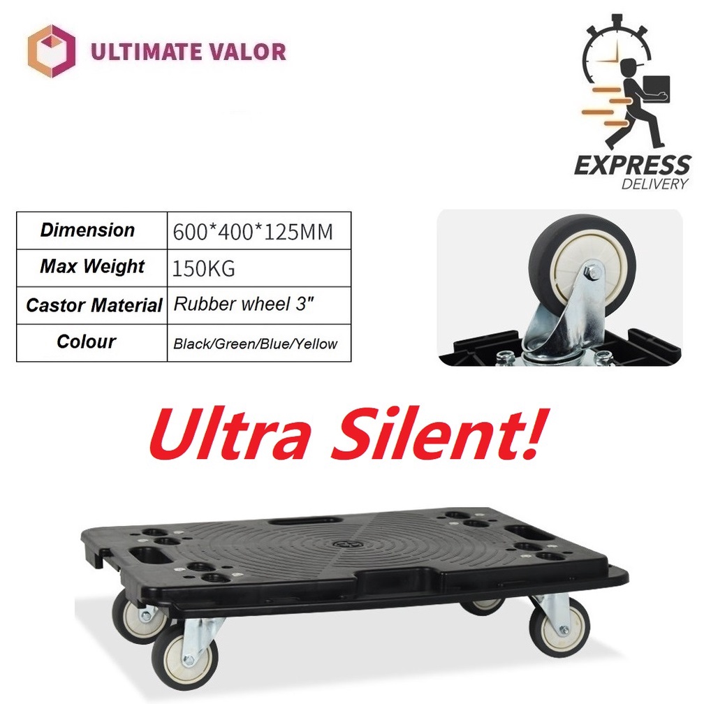 [SG Seller] Joinable Trolley Connectable Trolley Turtle trolley ...