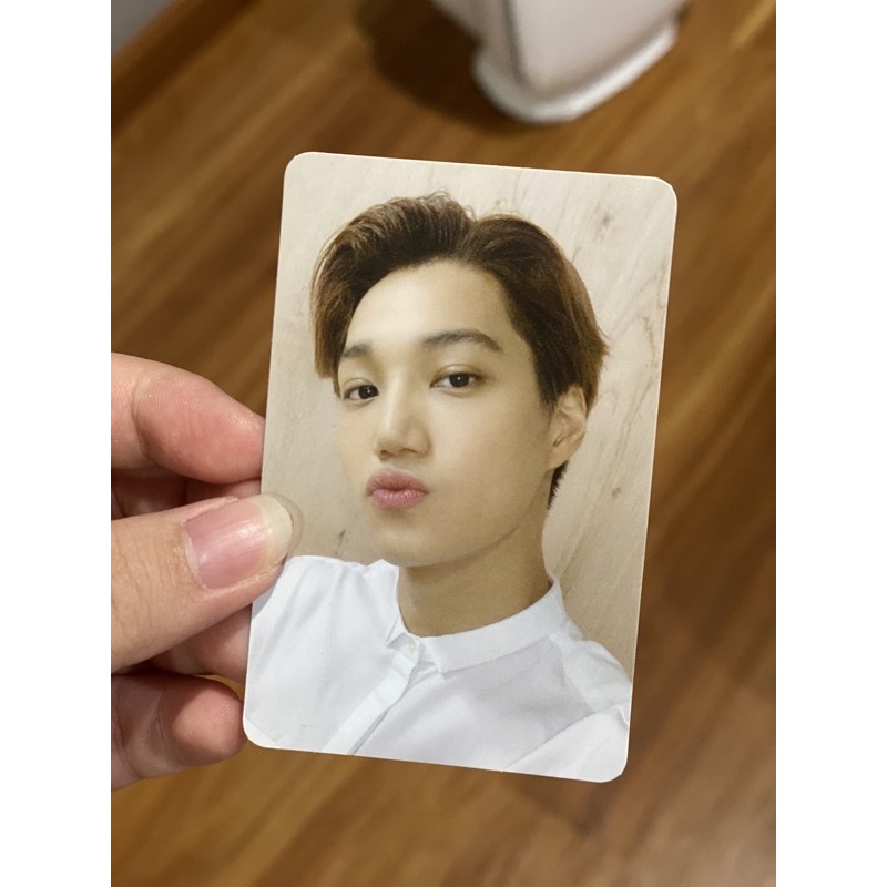 Photocard Kai Official Superm (Booked) | Shopee Singapore