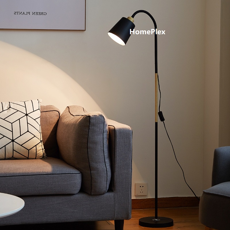 Floor Lamp Stand Light Lampu lantai ENERSUN LED Stand Shade Living Room ...