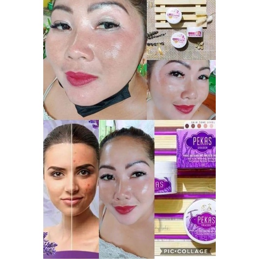 CAPADOSA PEKAS ERASER CREAM (with freebies ) | Shopee Singapore