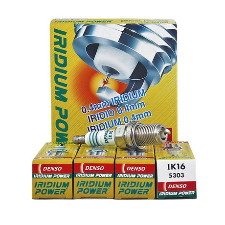 [4 pc/set] Denso Iridium Power IK16 5303 spark plug Proton Wira Satria ...