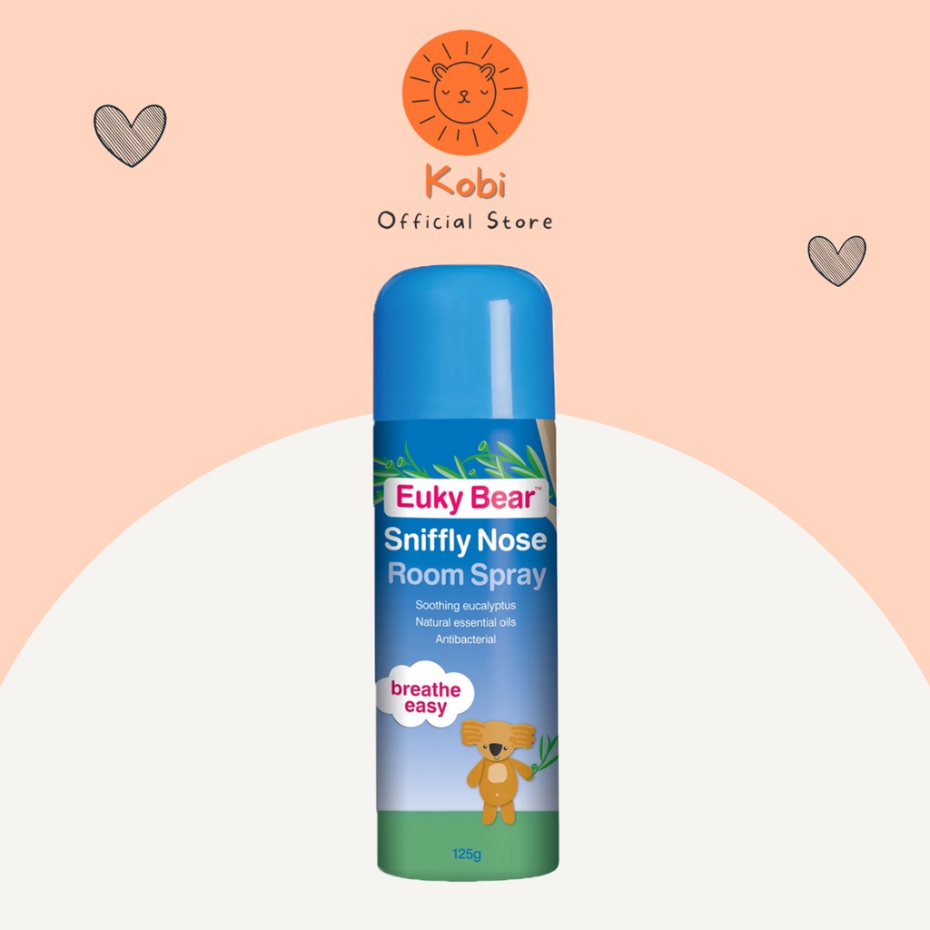 Euky Bear Sniffly Nose Room Spray (125g) | Shopee Singapore