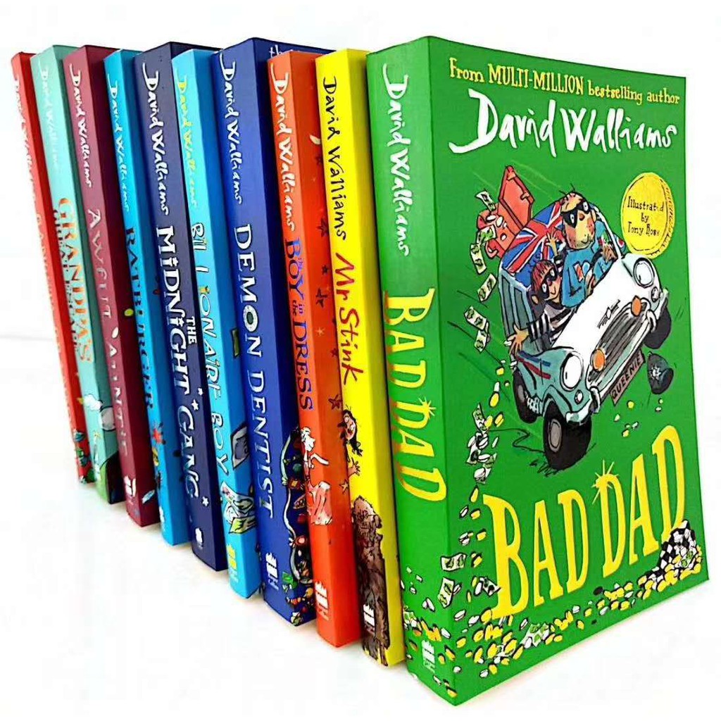 [SG Stock] The World of David Walliams Box Set (10 Books) | Shopee ...