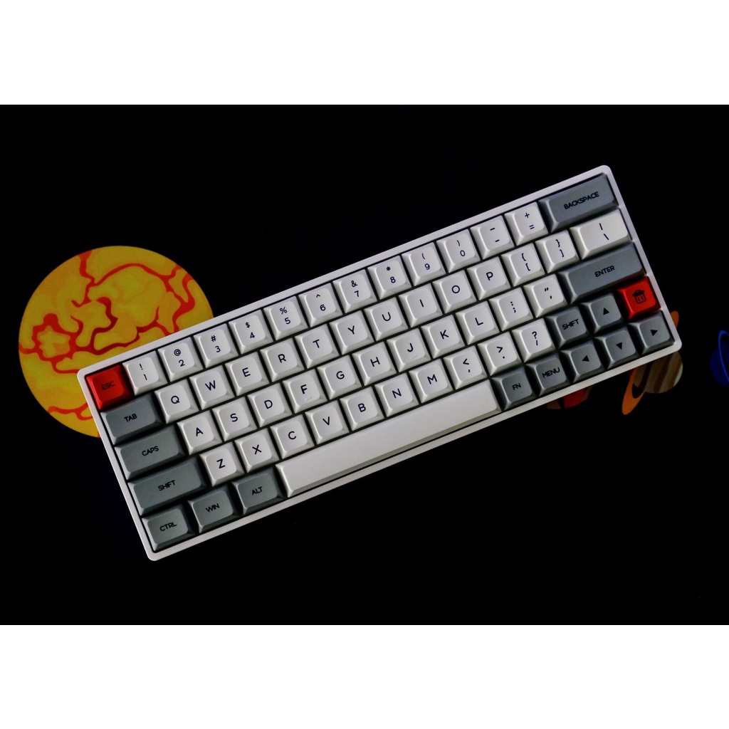 Thoccky! GK64X WIRED Hotswappable WIRED 60% Mechanical Keyboard (SG ...
