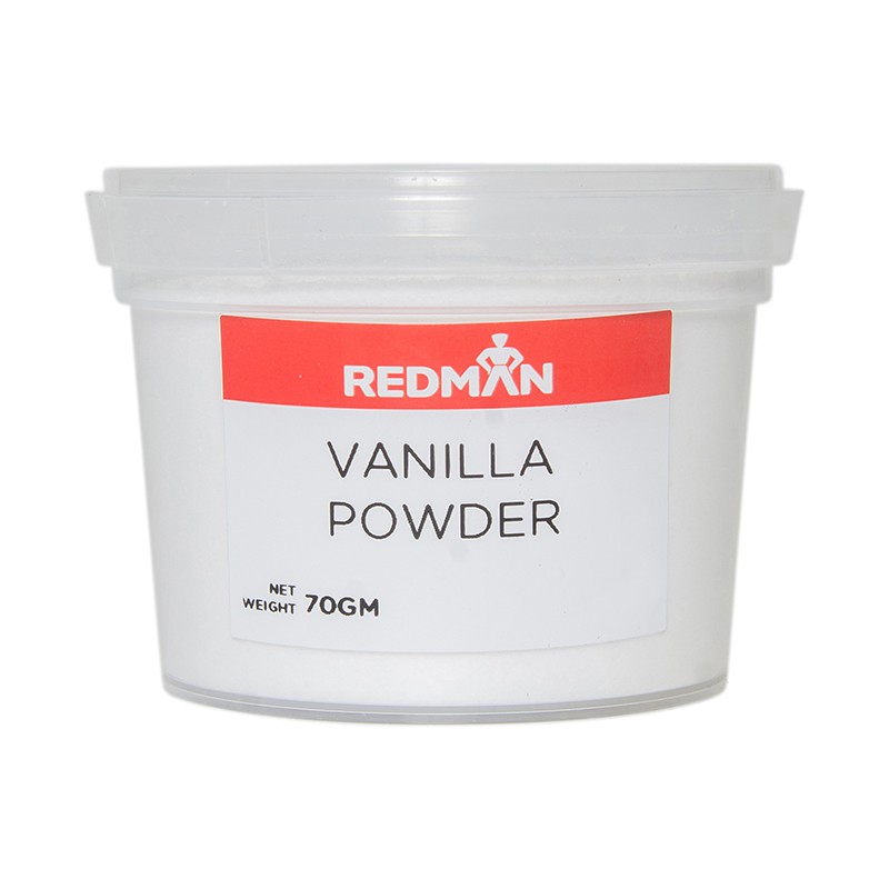 RedMan Vanilla Flavoured Powder 70G | Shopee Singapore