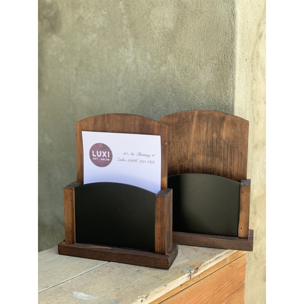 Desktop Menu / Desk Standee | Shopee Singapore