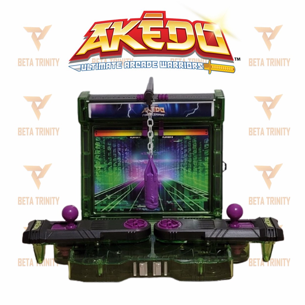 Series 3: Akedo Legends of Powerstorm Ultimate Battle Arena Only ...