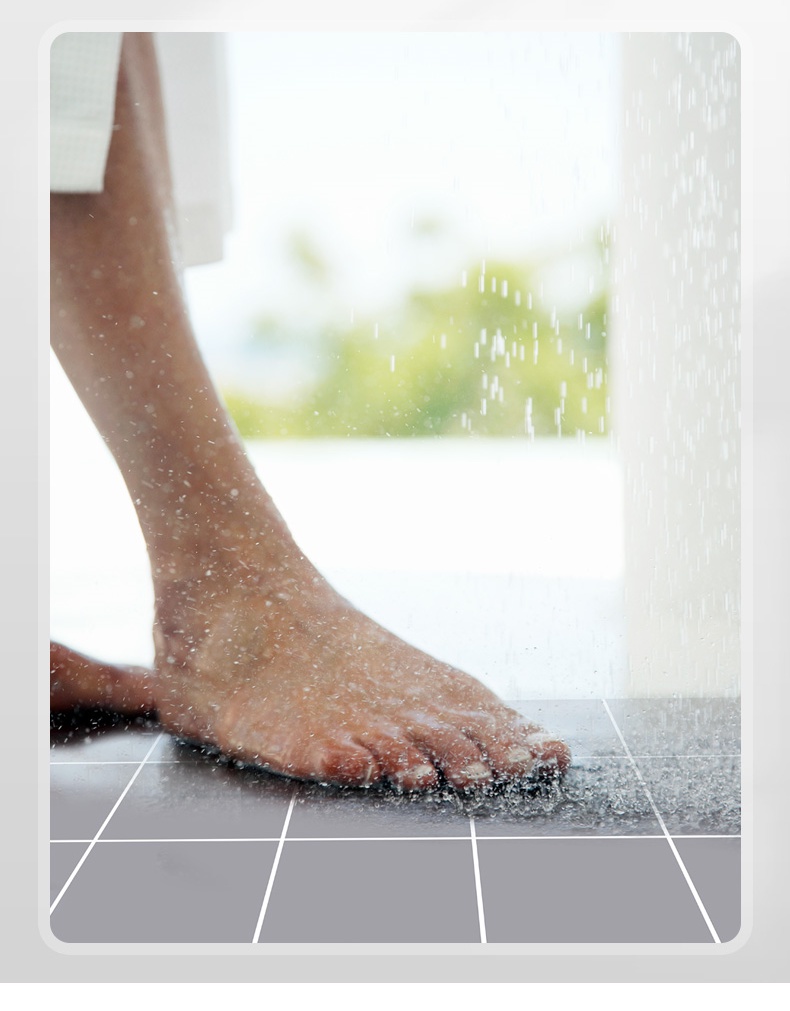 Floor sticker/bathroom waterproof stickers/thickened wear-resistant and ...