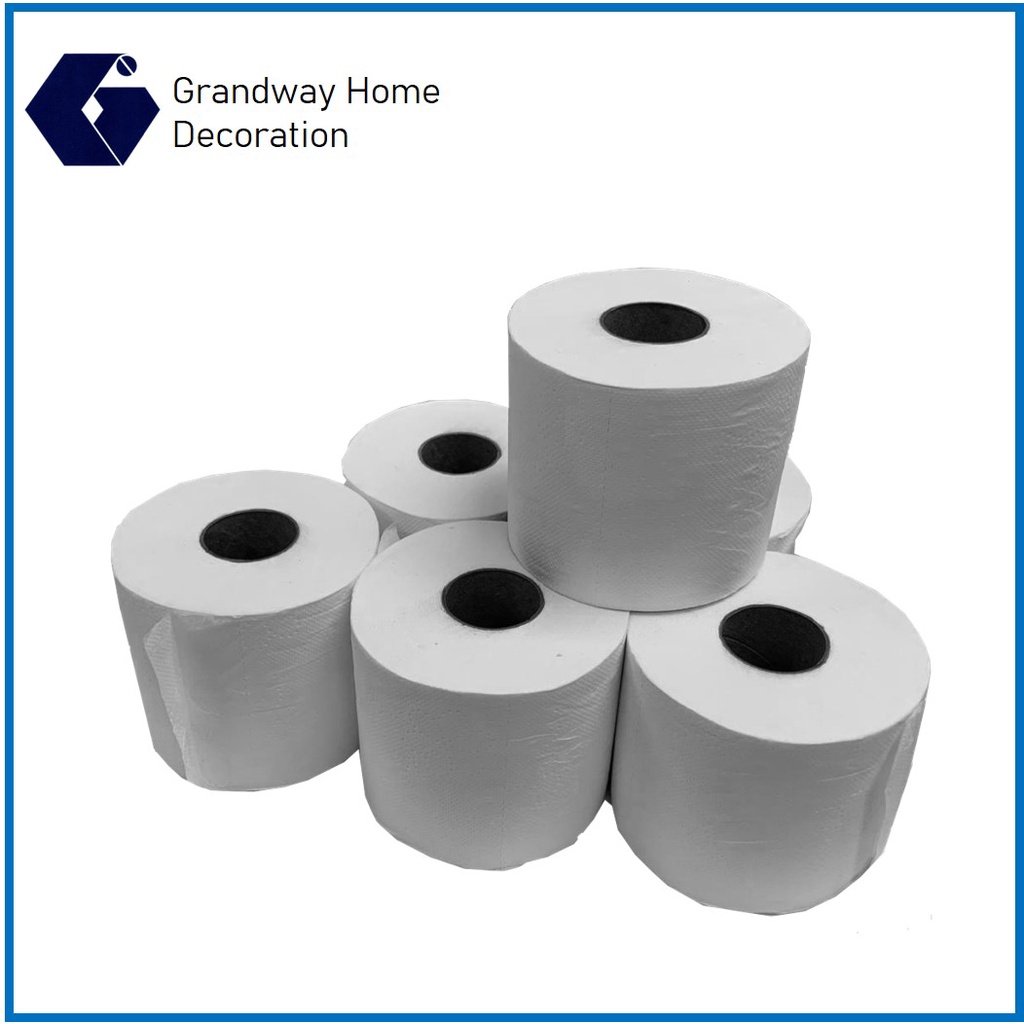 Toilet Tissue / Small Toilet Roll - 2ply x 350's x 10 Rolls (Hotel ...